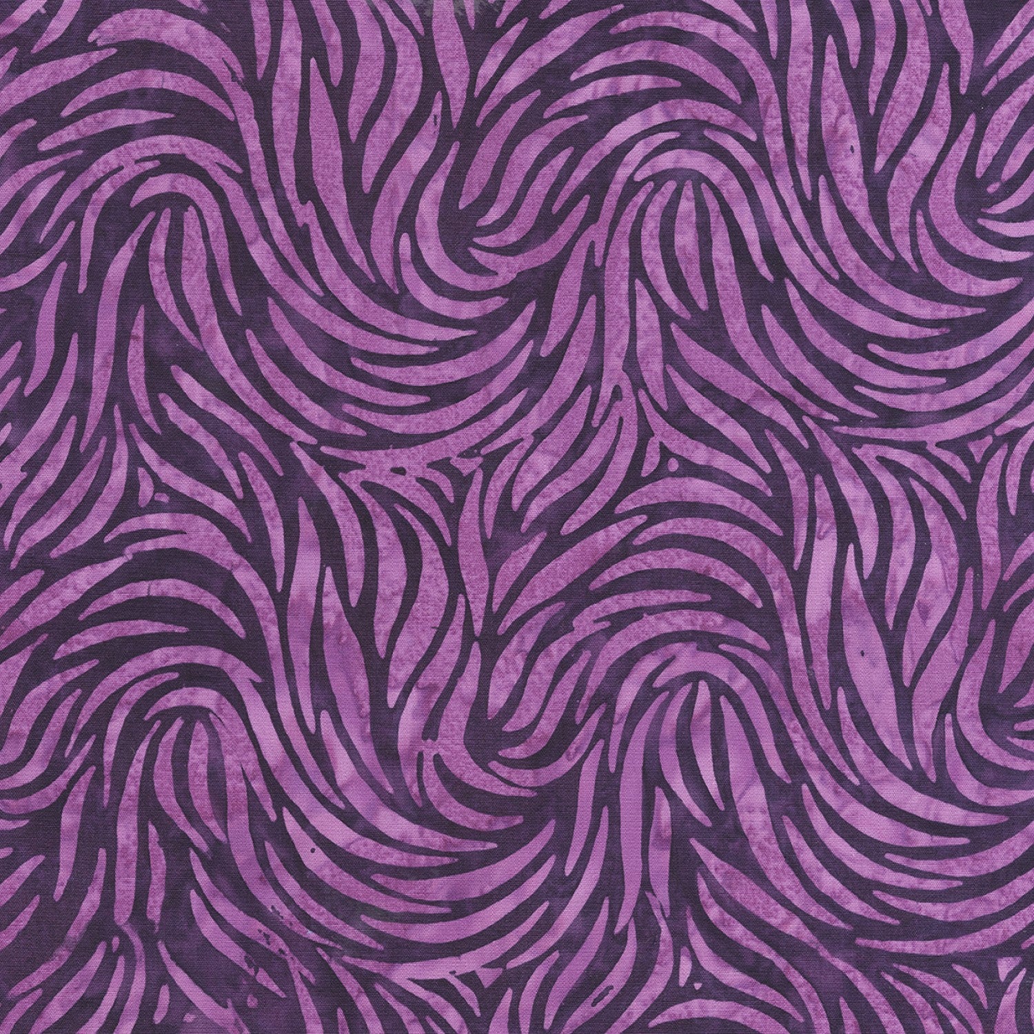 (6 yd) Anthology Batiks Splash Palm Plum 432Q-2 – JellyRollFabric.net