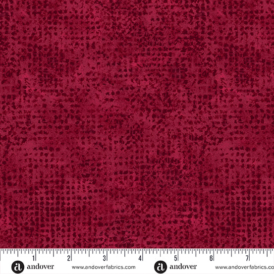 (1.5 yd) Andover Tic Tac A 1235 R Wine – JellyRollFabric.net