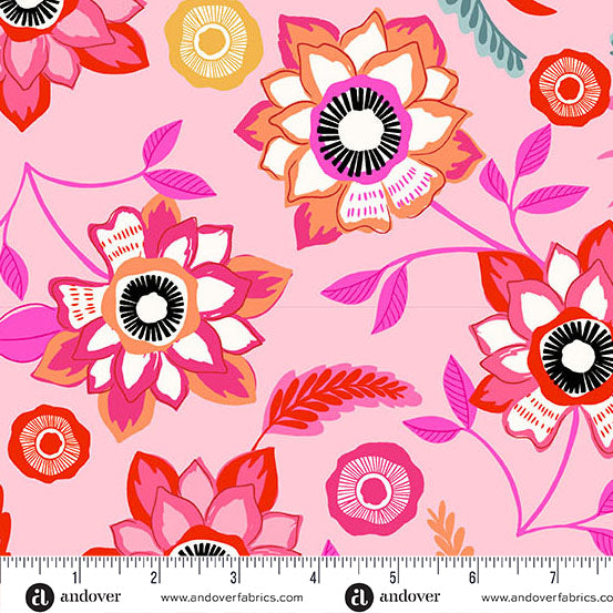 Andover/Makower UK "Memories Unfold" Half-yard Bundle - 10 Fabrics, 5 ...