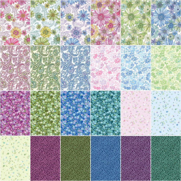 Charm Pack 5x5 Squares - Benartex Sleepovers - 40 5" Squares ...