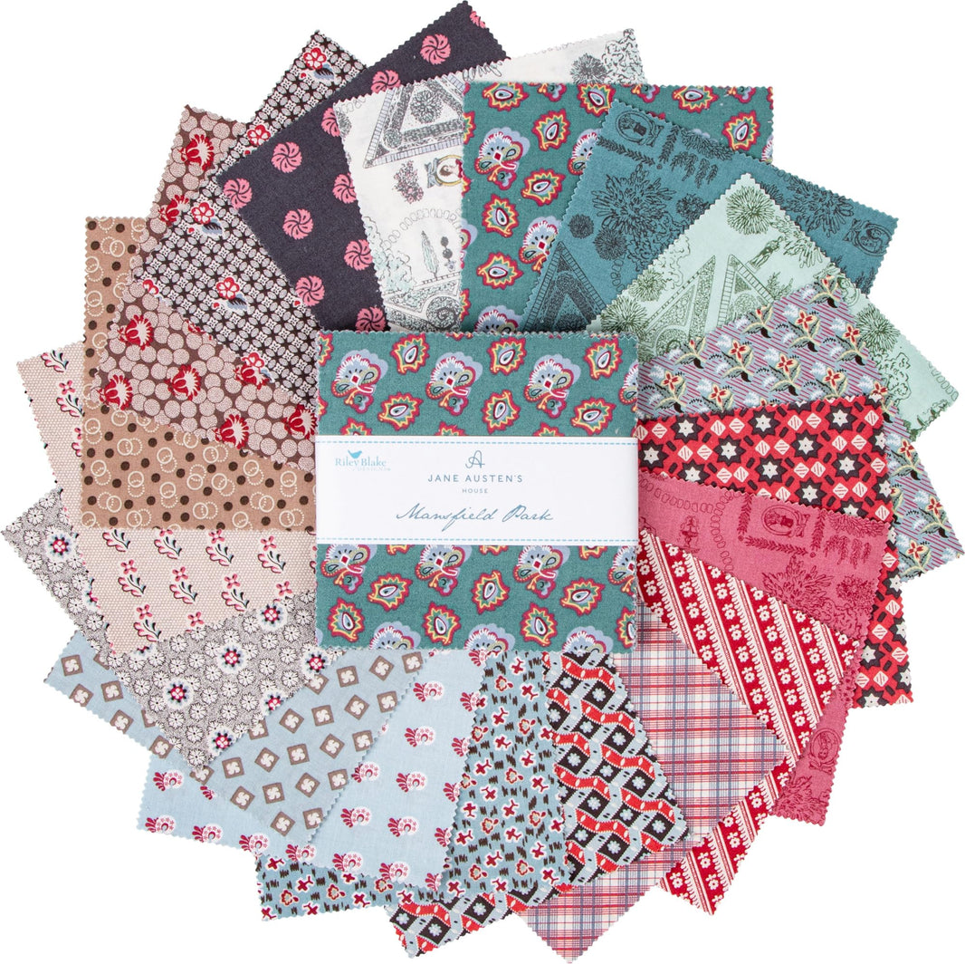 SALE: Charm Packs (5" Squares) - 40-50% Off! – Page 2 – JellyRollFabric.net