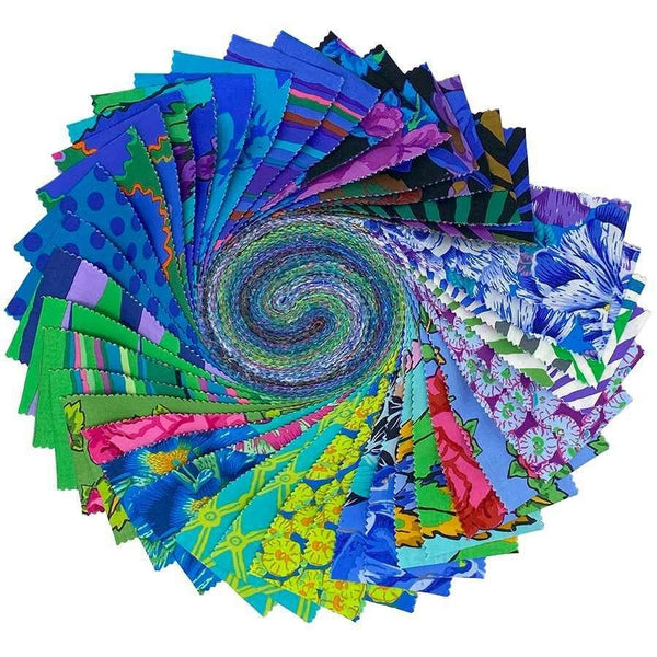 Free Spirit - Kaffe Fassett Collective - February 2026 Cool Colorway ...