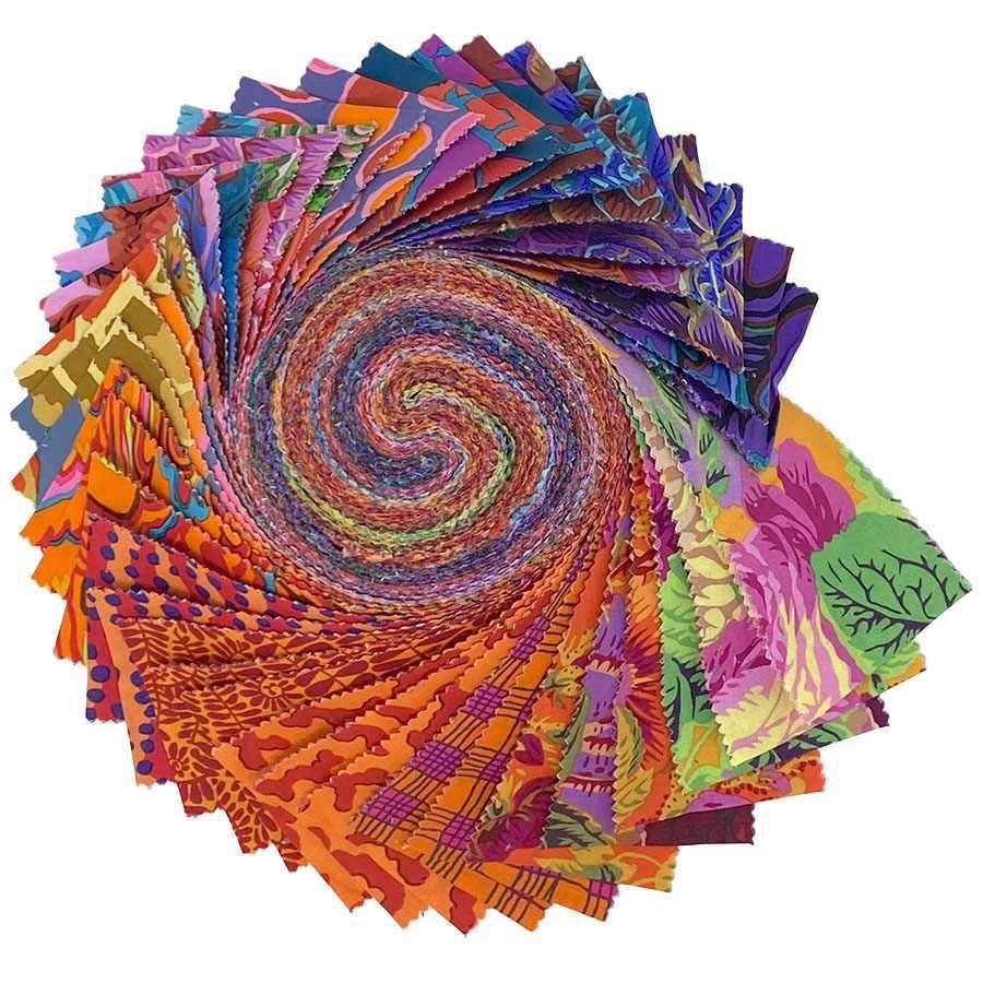 Free Spirit - Kaffe Fassett Collective - February 2025 Warm Colorway ...