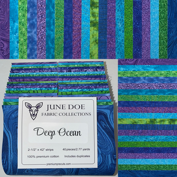 WHOLESALE: June Doe Fabric Collections 40-Strip Packs $24.99-27.99/ea ...