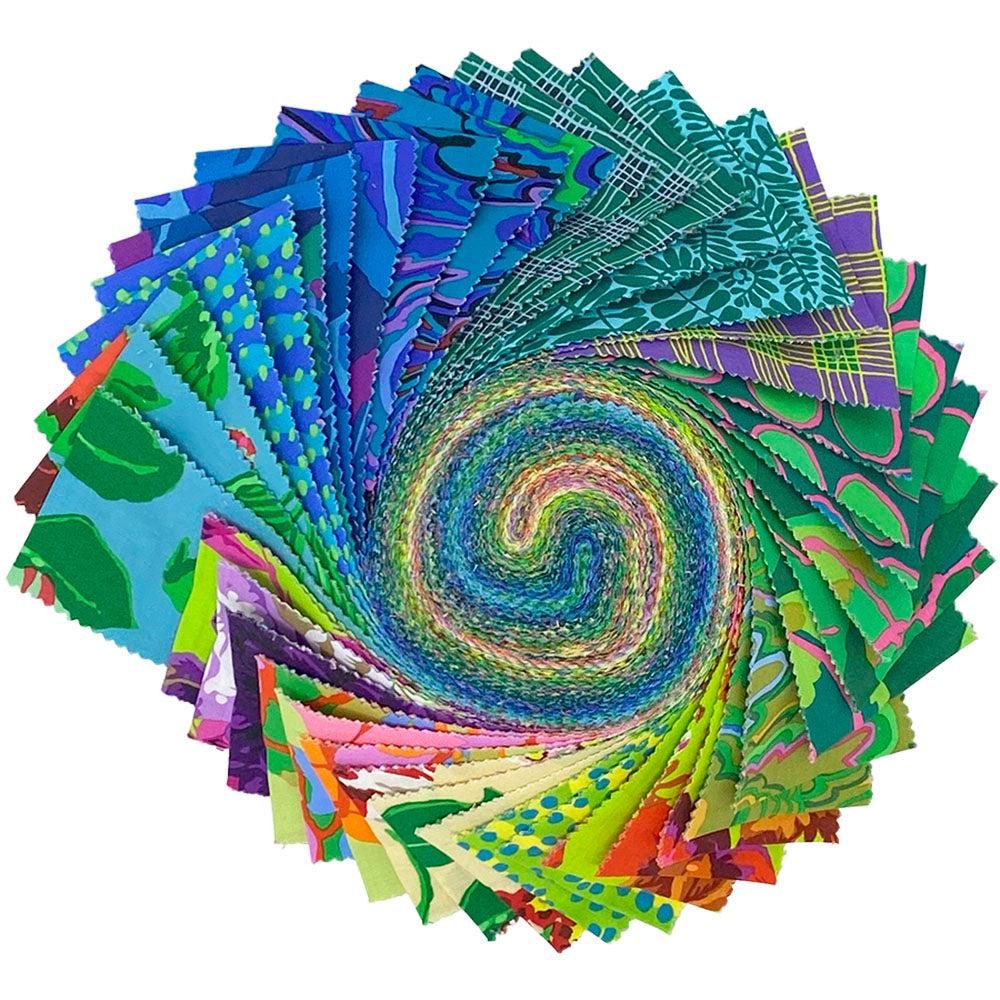 Free Spirit - Kaffe Fassett Collective - February 2025 Cool Colorway ...