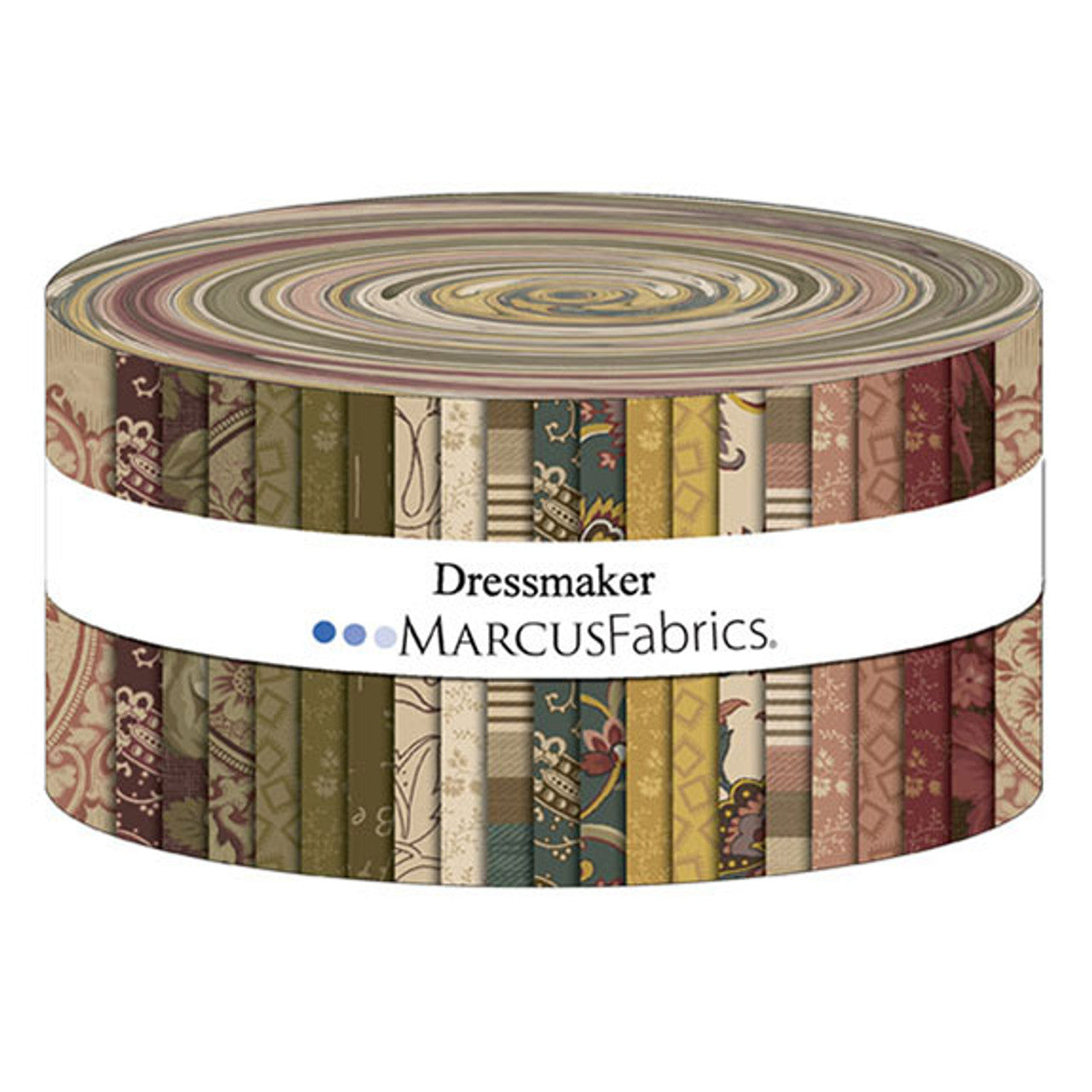 Marcus Fabrics - Dressmaker - 40 2.5" Strips – JellyRollFabric.net