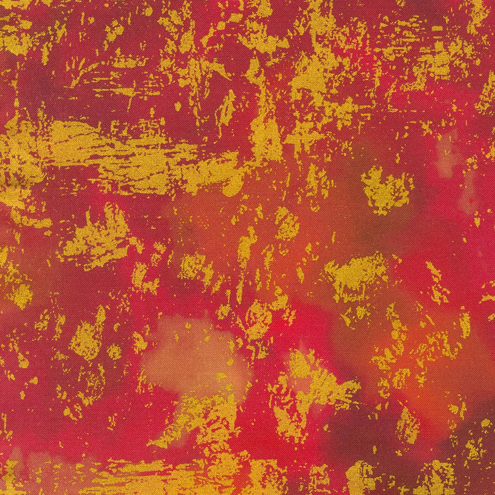 (5 yd) Robert Kaufman Chromaticity Cherry ARKDM-22137-99 (Metallic Acc – JellyRollFabric.net