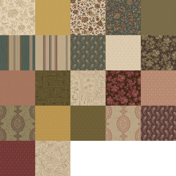 Marcus Fabrics - Dressmaker - 40 2.5" Strips – JellyRollFabric.net