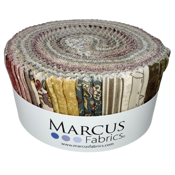 Marcus Fabrics - Dressmaker - 40 2.5" Strips – JellyRollFabric.net