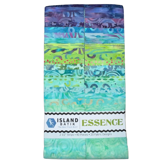 Island Batik - Essence - 20 Fabrics, 40 Total Strips – JellyRollFabric.net