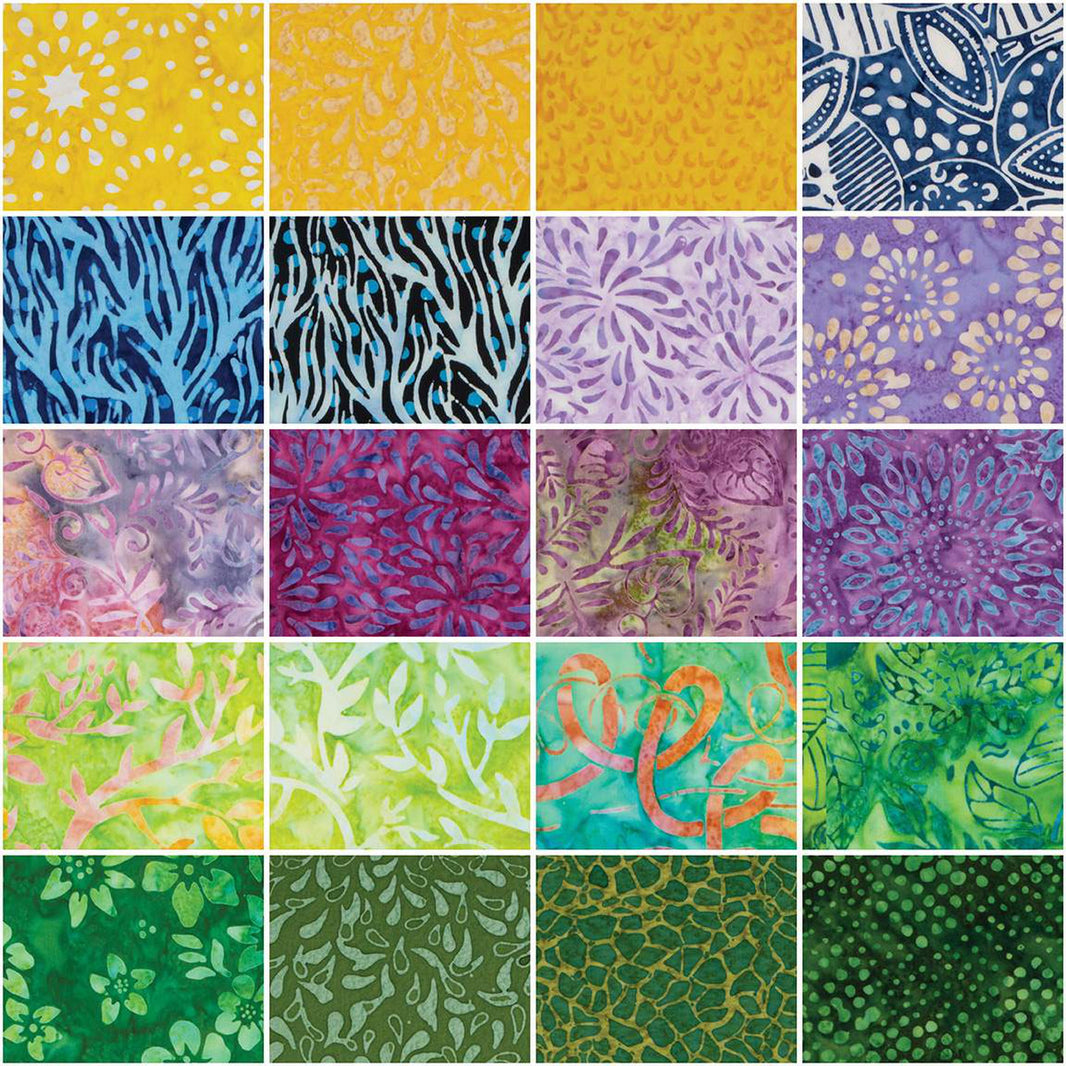 40-Strip Jelly Rolls/Packs (2 1/2" Strips) – JellyRollFabric.net