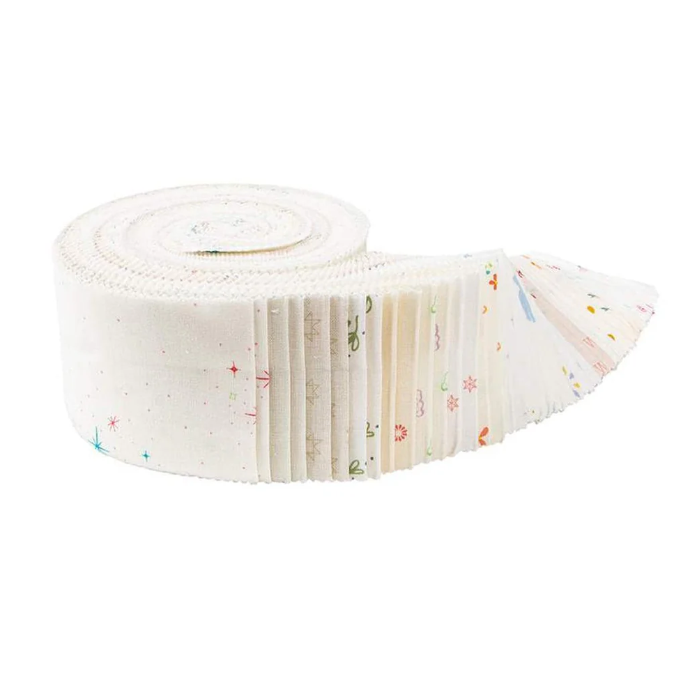 Riley Blake Hush Hush 4 - 40 Strip Rolie Polie – JellyRollFabric.net