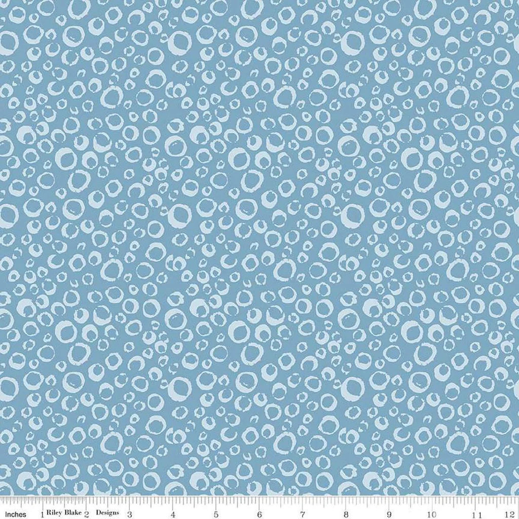 (5 yd) Riley Blake Ocean Oasis C15994 Stone Bubbles – JellyRollFabric.net