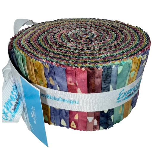 40-Strip Jelly Rolls/Packs (2 1/2" Strips) – JellyRollFabric.net