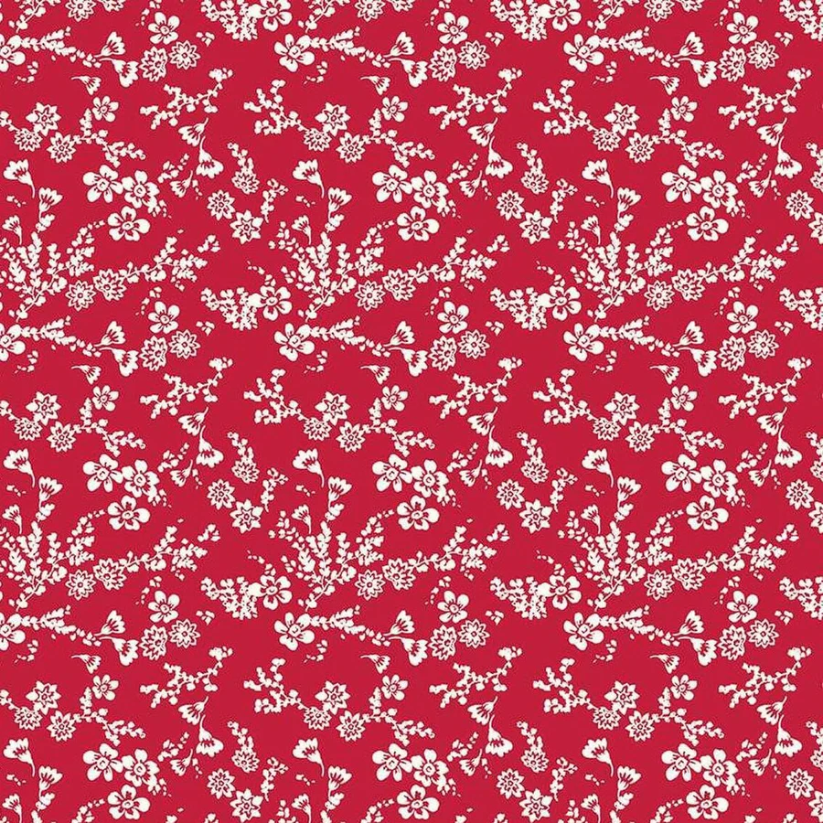 Riley Blake "Red Delicious" Half-yard Bundle - 10 Fabrics, 5 Total Yar ...