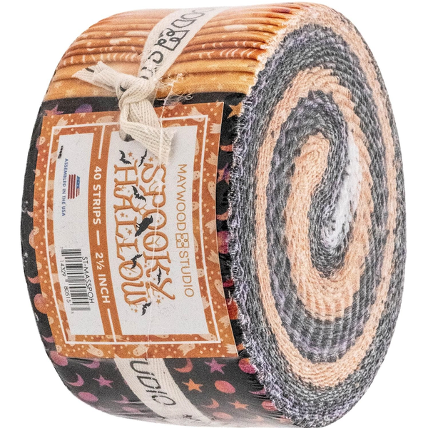Maywood Studio - Spooky Hallow - 40 Strips – JellyRollFabric.net