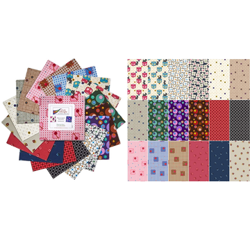 SALE: Charm Packs (5" Squares) - 40-50% Off! – JellyRollFabric.net