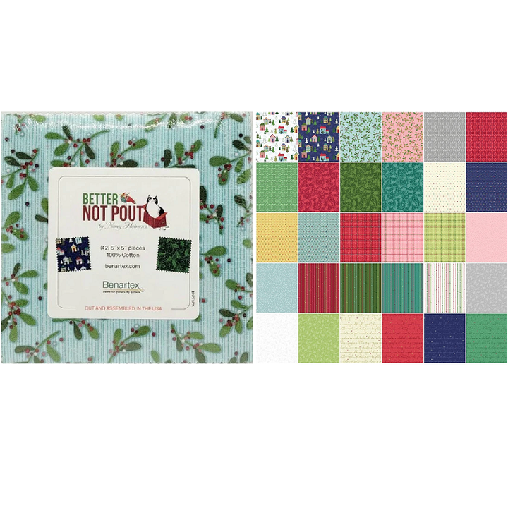 SALE: Charm Packs (5" Squares) - 40-50% Off! – JellyRollFabric.net