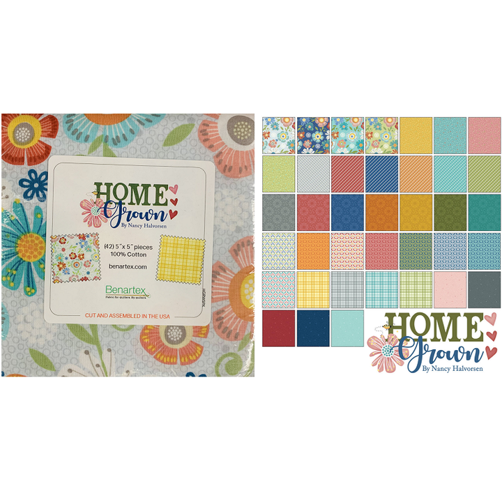 SALE: Charm Packs (5" Squares) - 40-50% Off! – JellyRollFabric.net