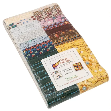 Benartex Cedar Chest by Lizzy Albright Strip-pies - 40 2.5" Strips ...