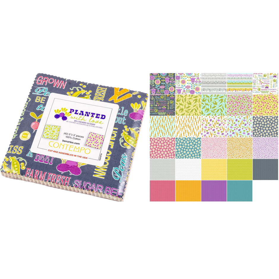 SALE: Charm Packs (5" Squares) - 40-50% Off! – JellyRollFabric.net