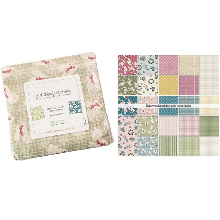 SALE: Charm Packs (5" Squares) - 40-50% Off! – JellyRollFabric.net