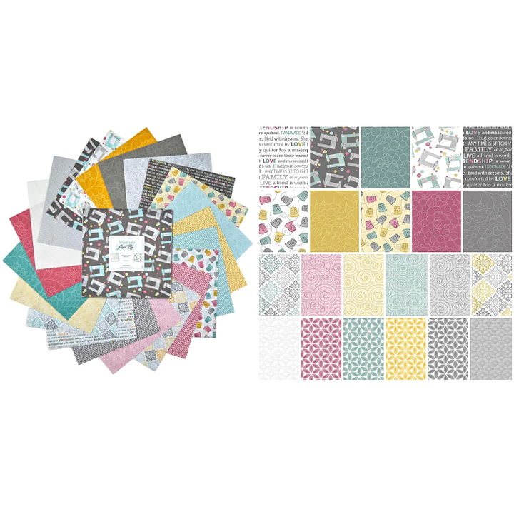 SALE: Charm Packs (5" Squares) - 40-50% Off! – JellyRollFabric.net